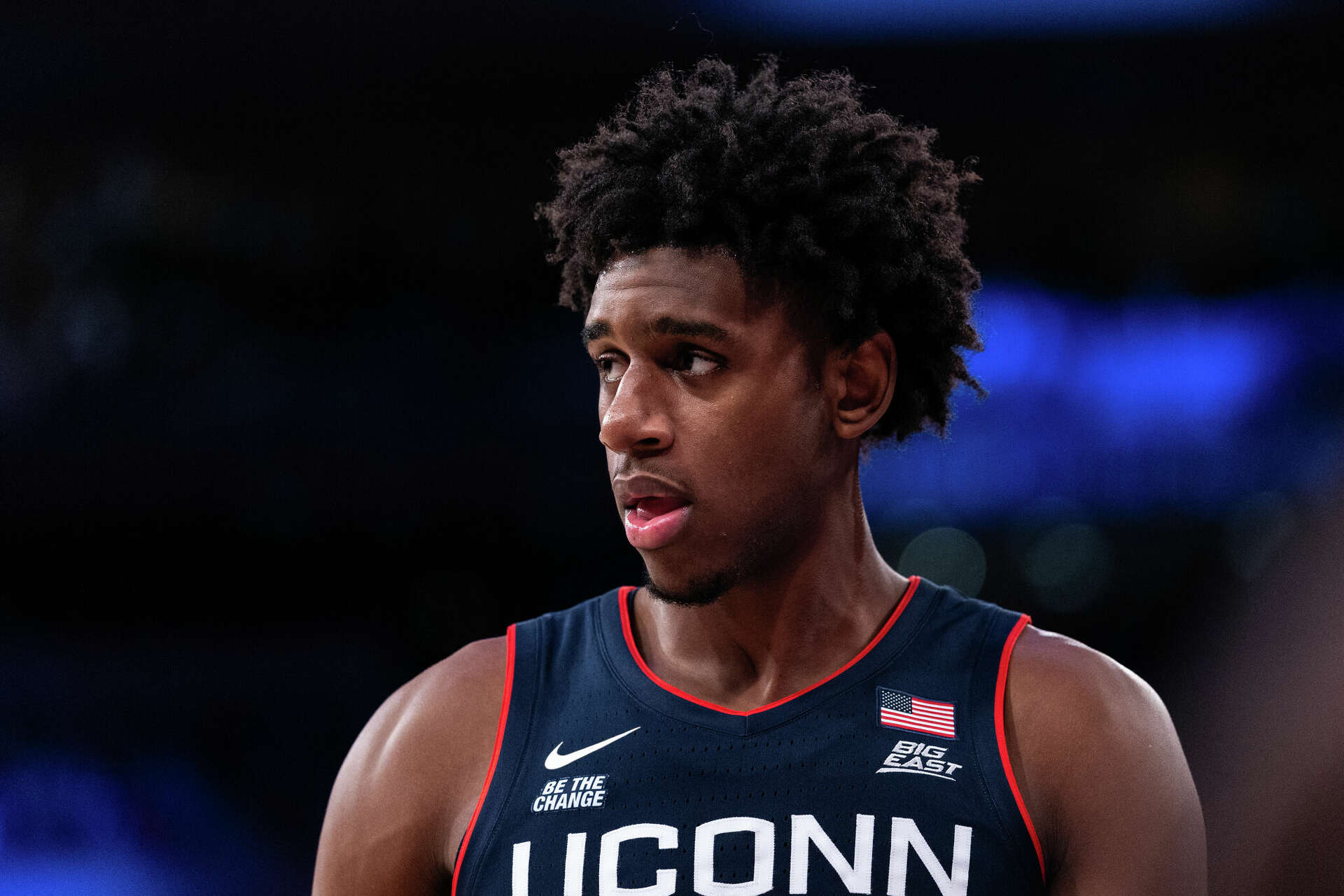 Tarris Reed Jr. emerging as a force for UConn men's basketball