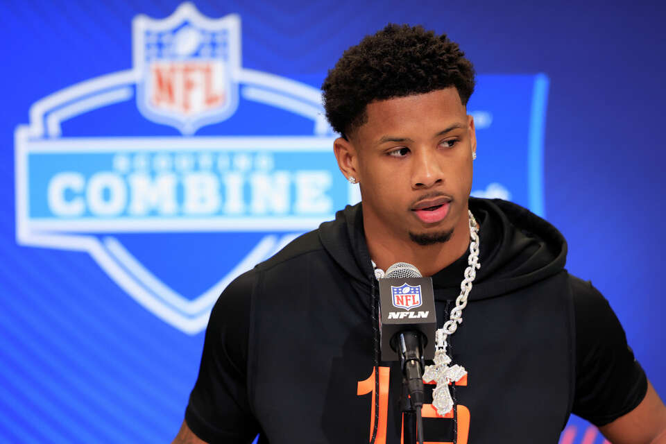 Matthew Golden beats all Texas stars 40 times at NFL Combine