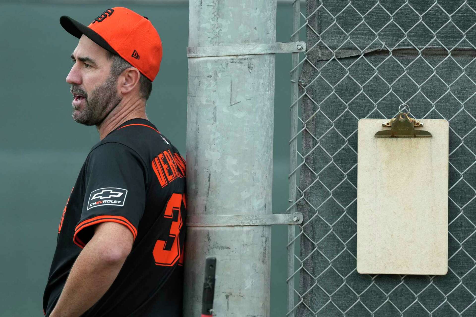 Giants’ Justin Verlander could start home opener, working on new pitch