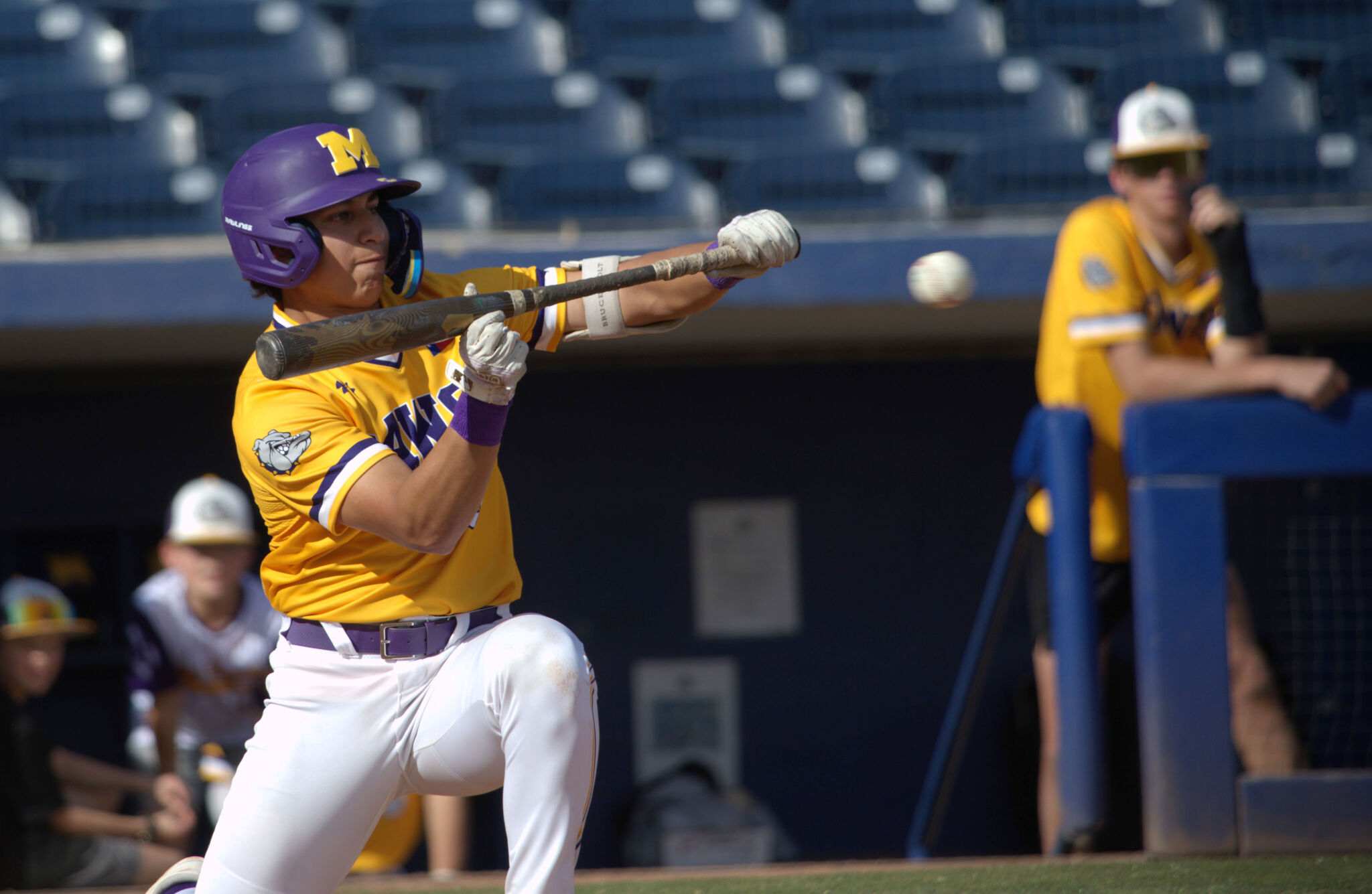 Legacy, Midland High start baseball series at Momentum Bank Ballpark