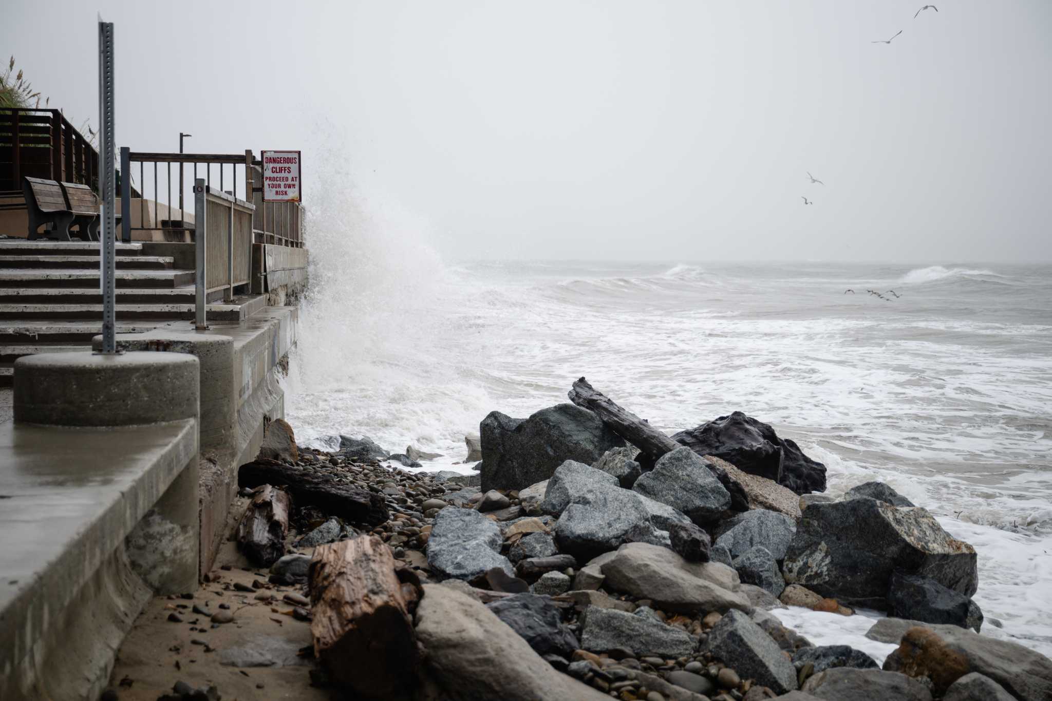 California beach closed for 4 hours due to dangerous surf conditions
