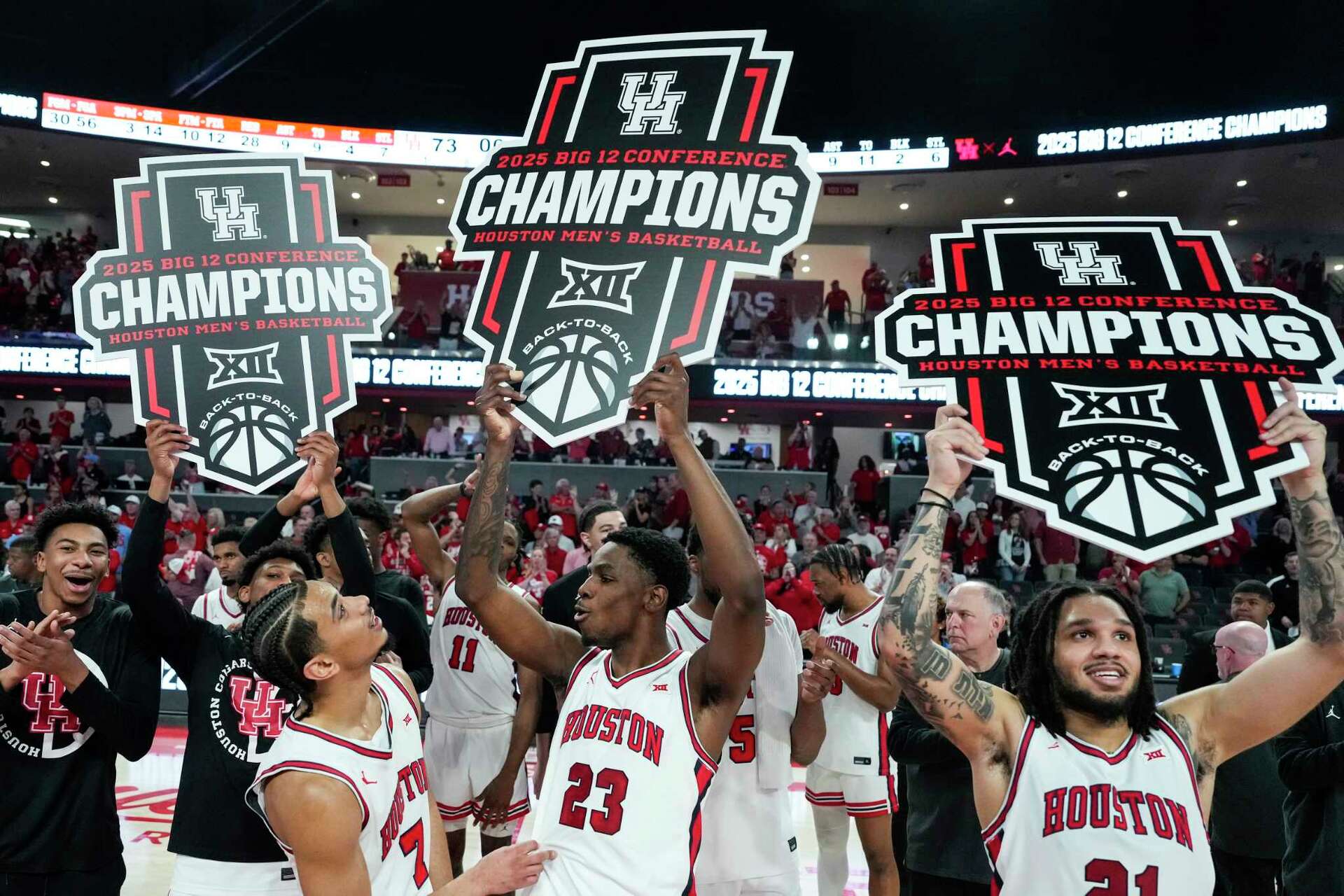 UH basketball: Cougars not looking too far ahead in as NCAA No. 1 seed