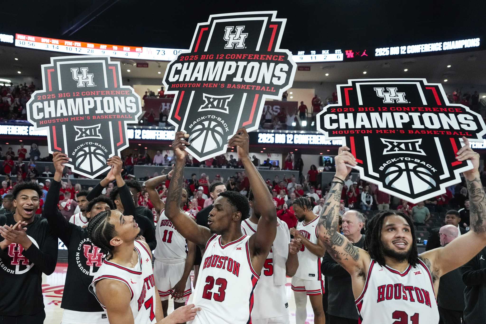 UH Cougars: Baylor is final test in dominant Big 12 season