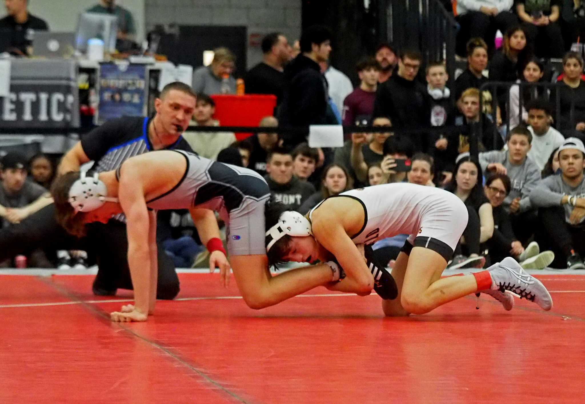The Xavier wrestling team won its fourth straight CIAC State Open