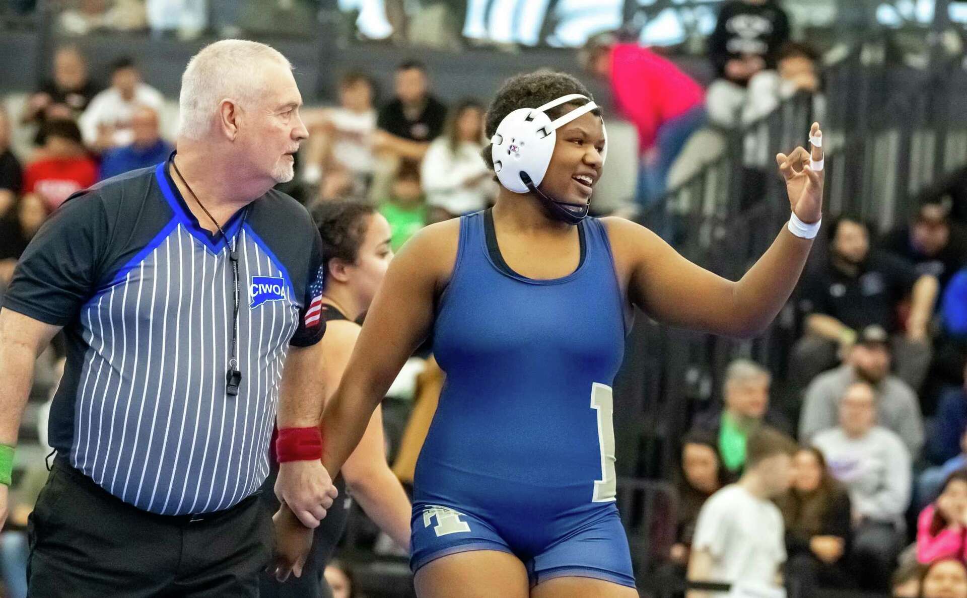 CIAC Girls Wrestling Championships draw record numbers in fifth year