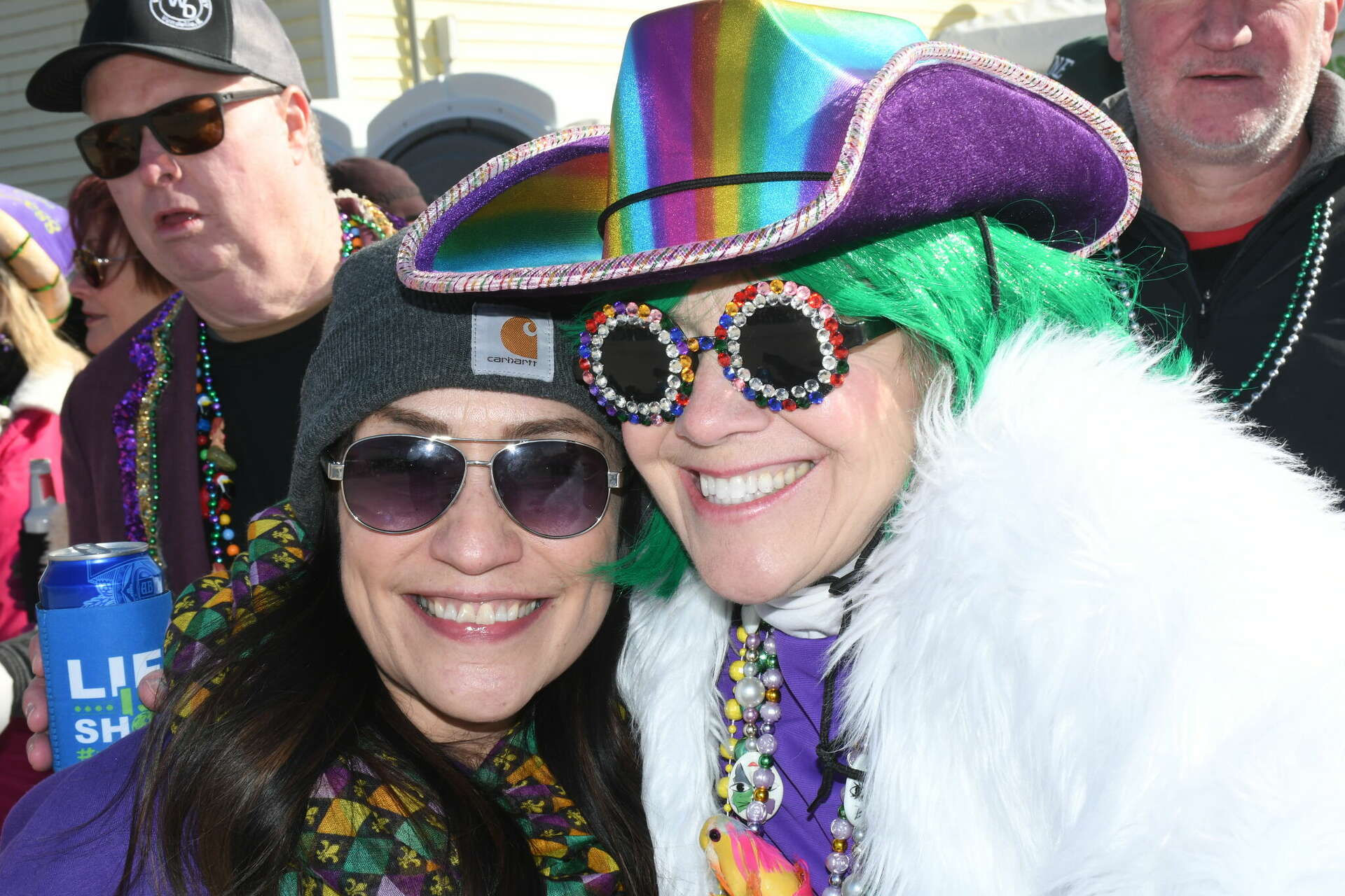 Worden IL celebrates with annual Wordi Gras event