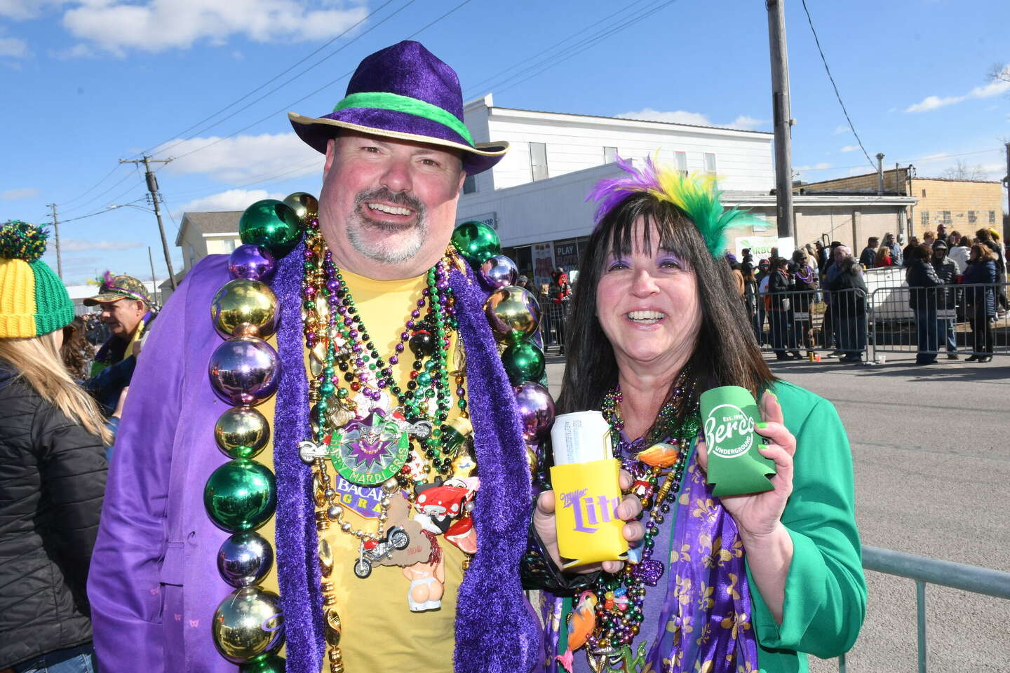 Worden IL celebrates with annual Wordi Gras event