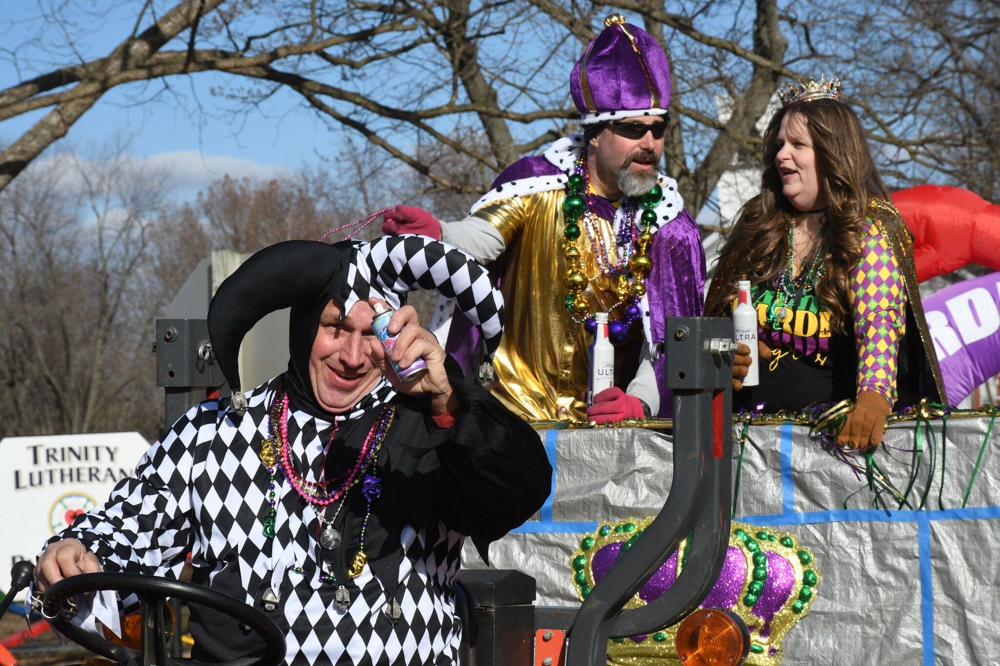 Worden IL celebrates with annual Wordi Gras event