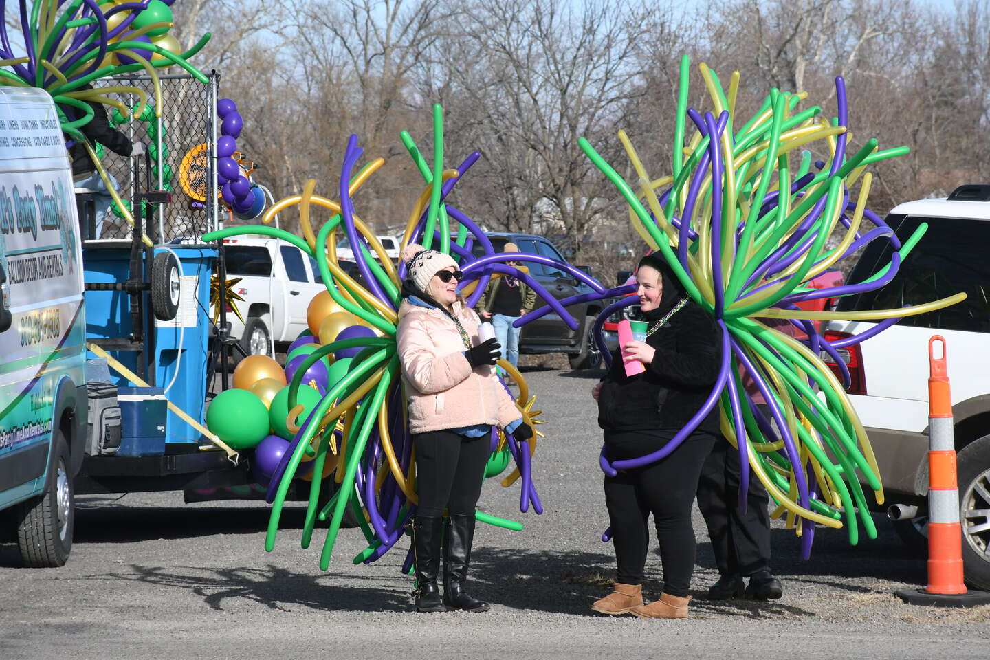 Worden IL celebrates with annual Wordi Gras event