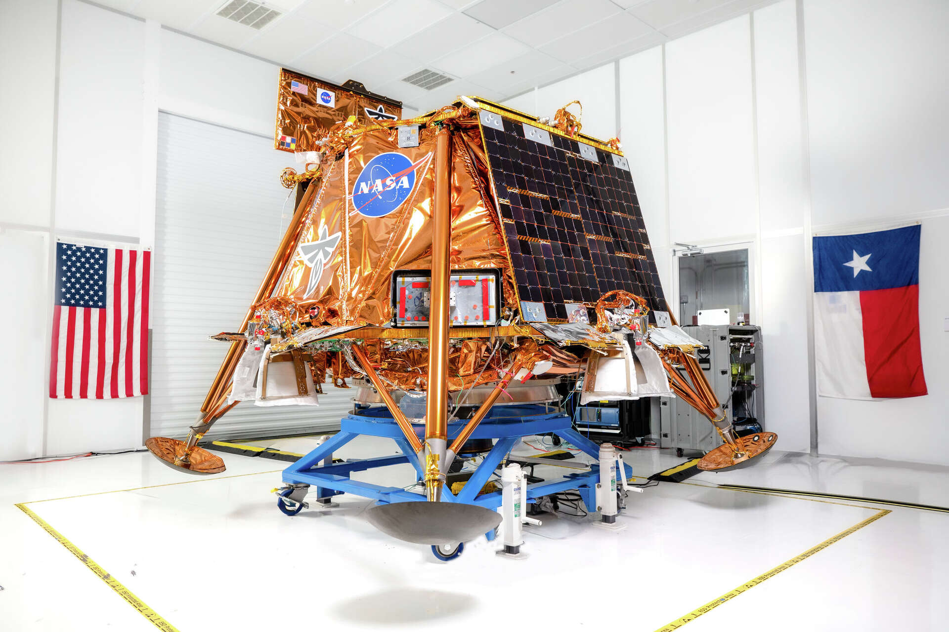 Firefly Aerospace's Blue Ghost lander touches down on the moon
