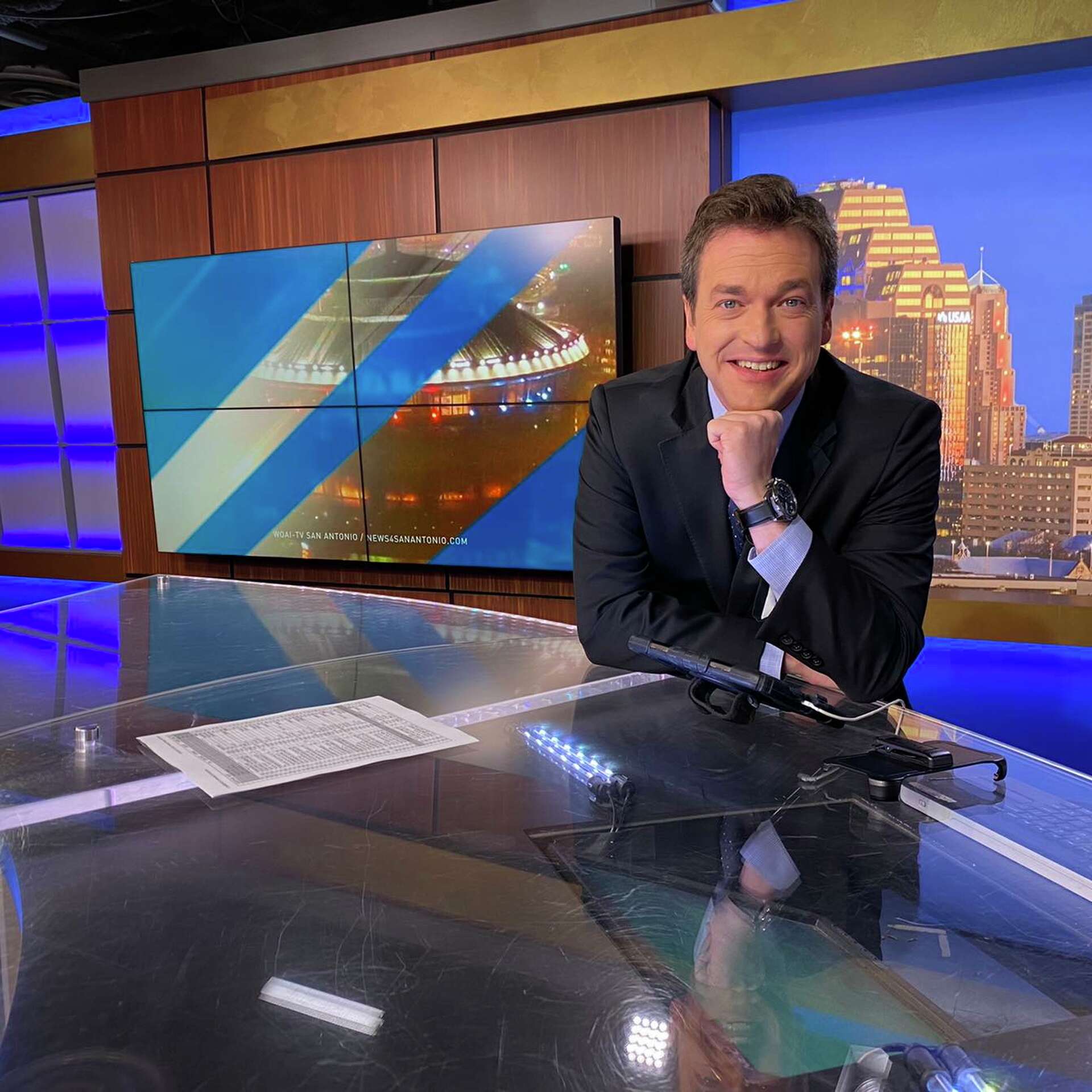 KABB and News 4 San Antonio anchor Robert Price says goodbye