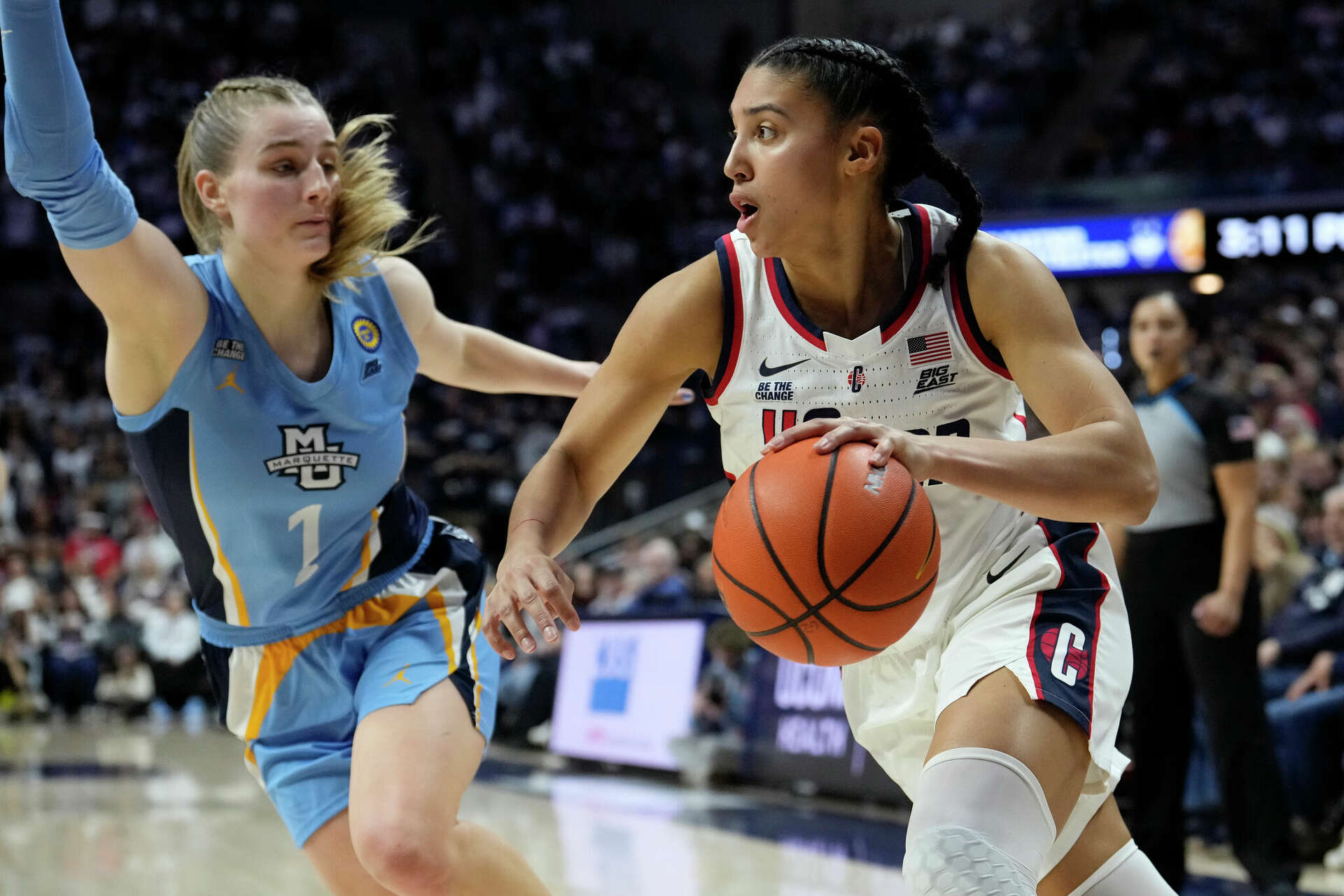 UConn women's basketball guard Azzi Fudd to return next season