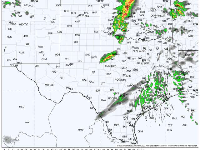 Houston wind, hail risk arrives early this week ahead of front