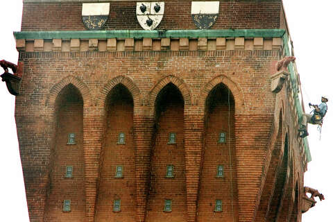 Waterbury CT's iconic clock tower building listed for $4.95 million