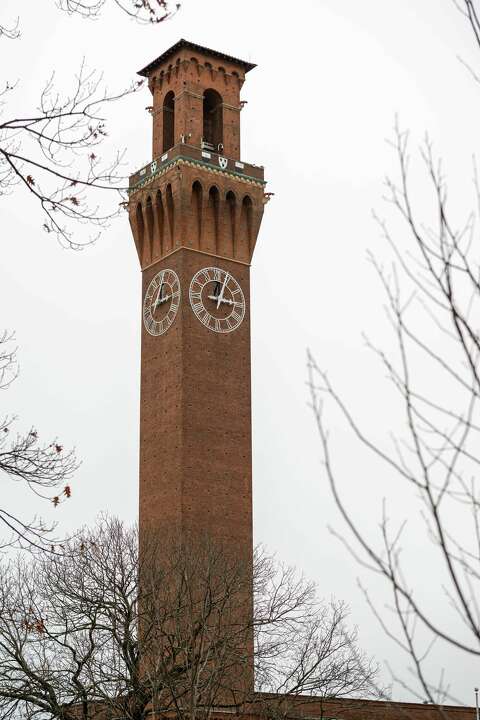 Waterbury CT's iconic clock tower building listed for $4.95 million
