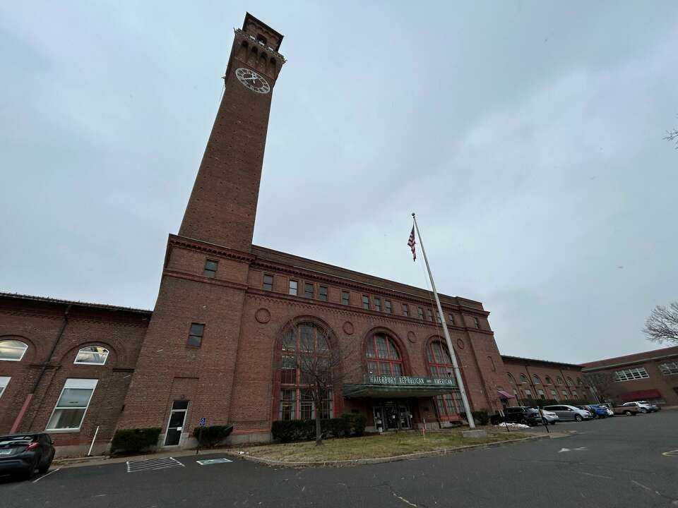 Waterbury CT's iconic clock tower building listed for $4.95 million