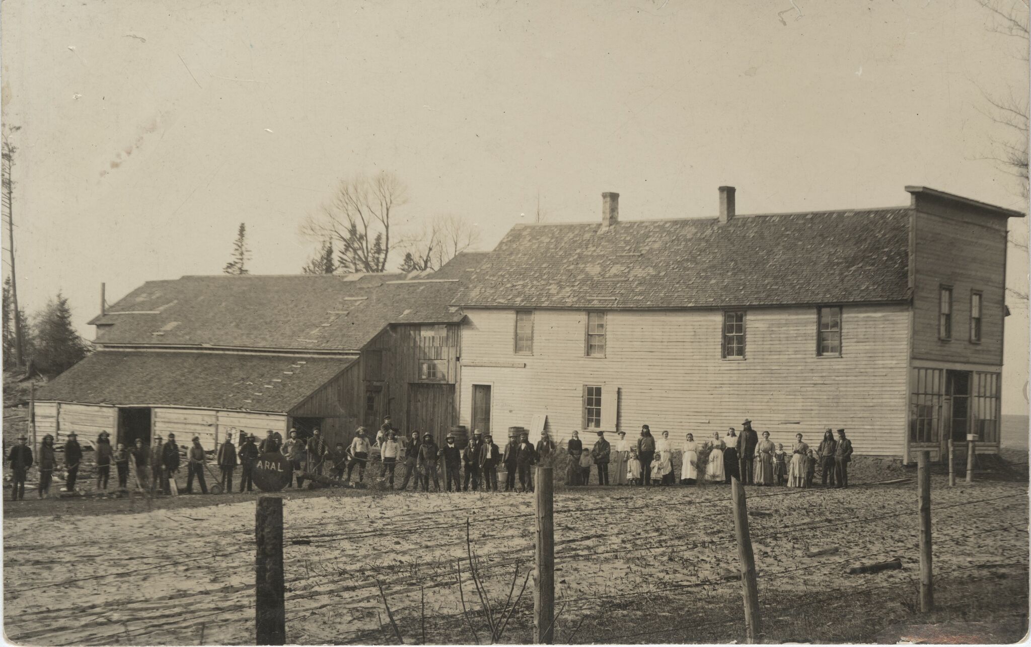 Town of Aral topic of March Benzie Area Historical Society lecture