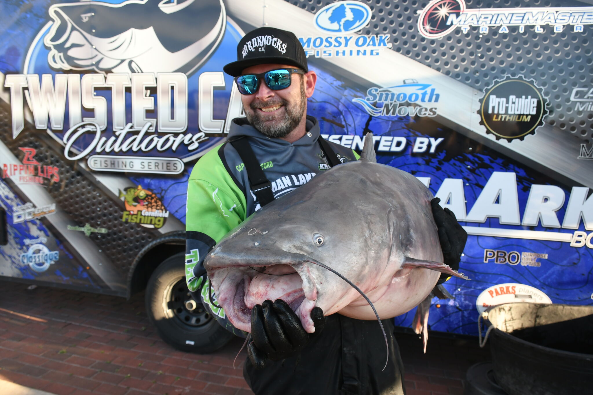 Anglers enjoy big catches at Alton's Twisted Cat tournament