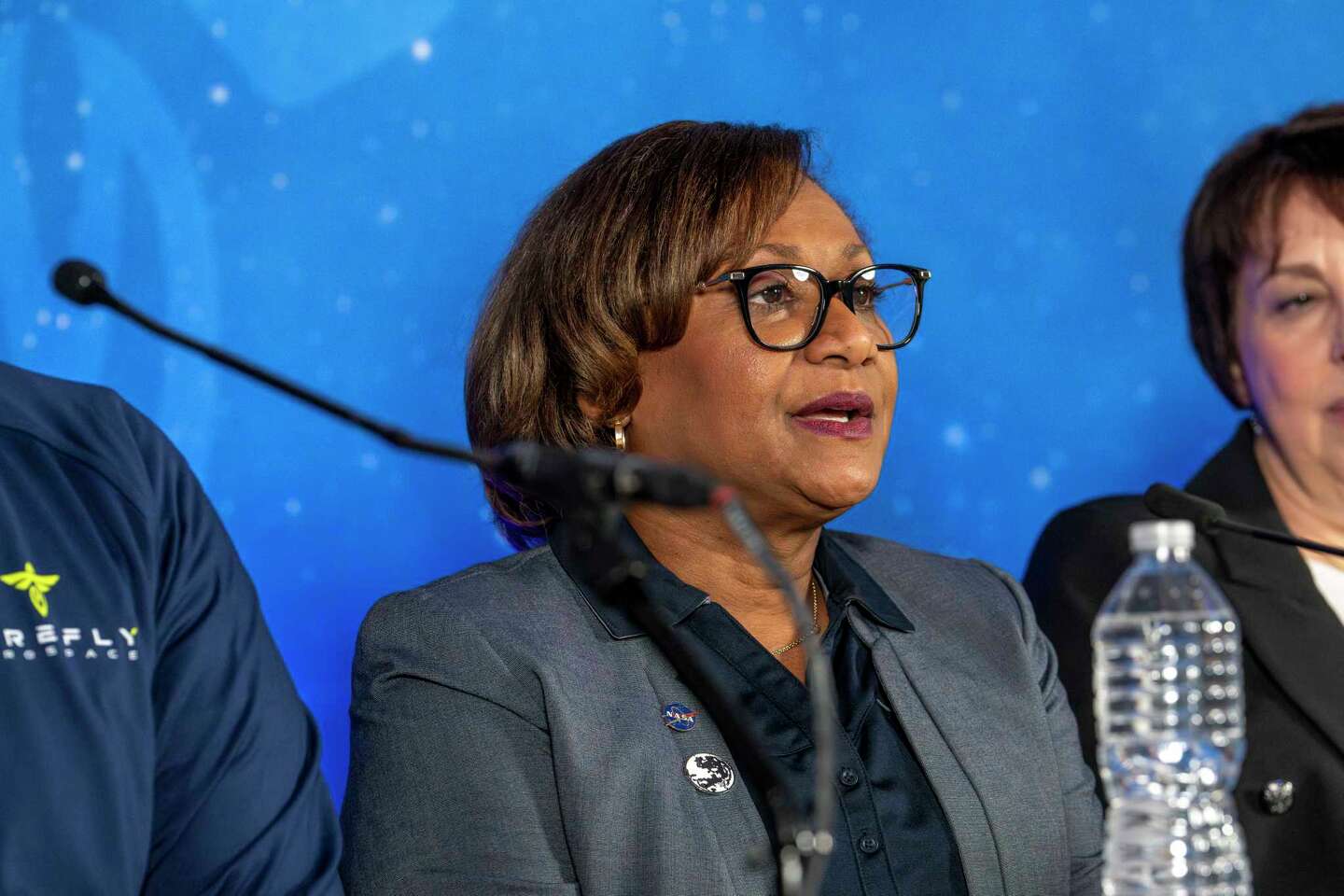 Vanessa Wyche returns to her position as head of NASA in Houston