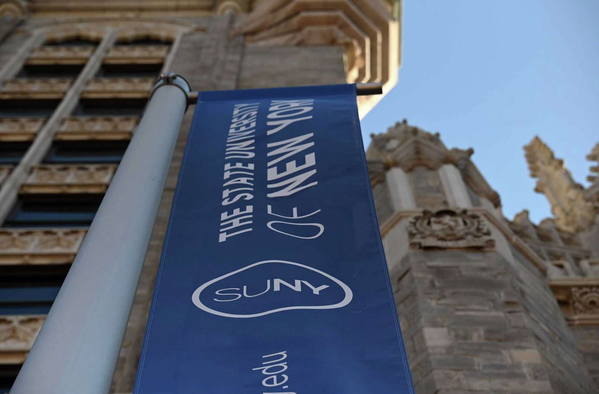 At RPI, Union, professors can't date students. But at SUNY some are OK