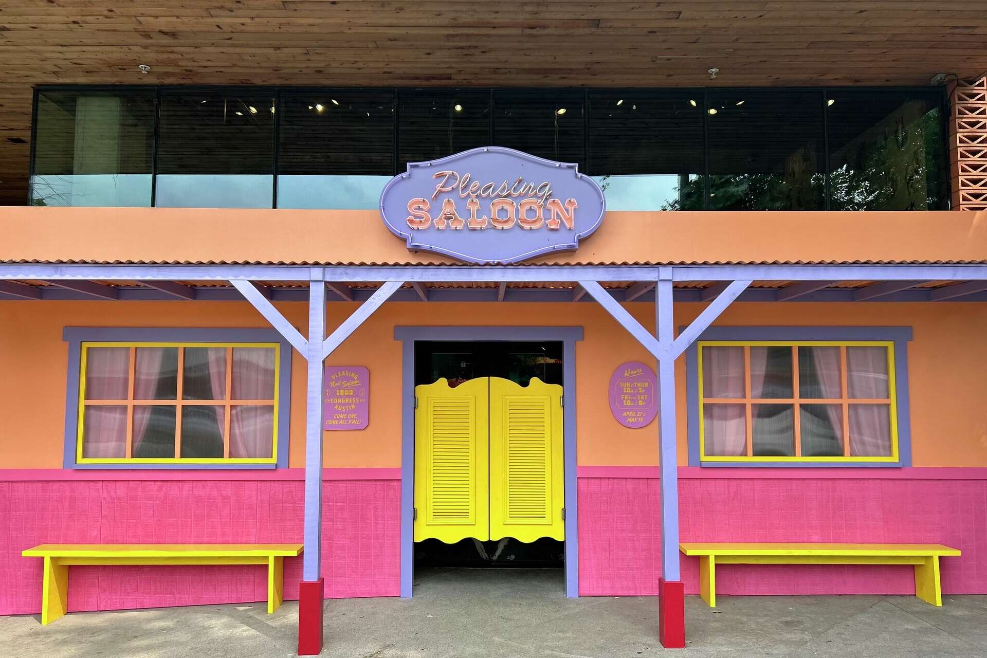 Harry Styles' Pleasing pop-up returns to iconic Austin motel