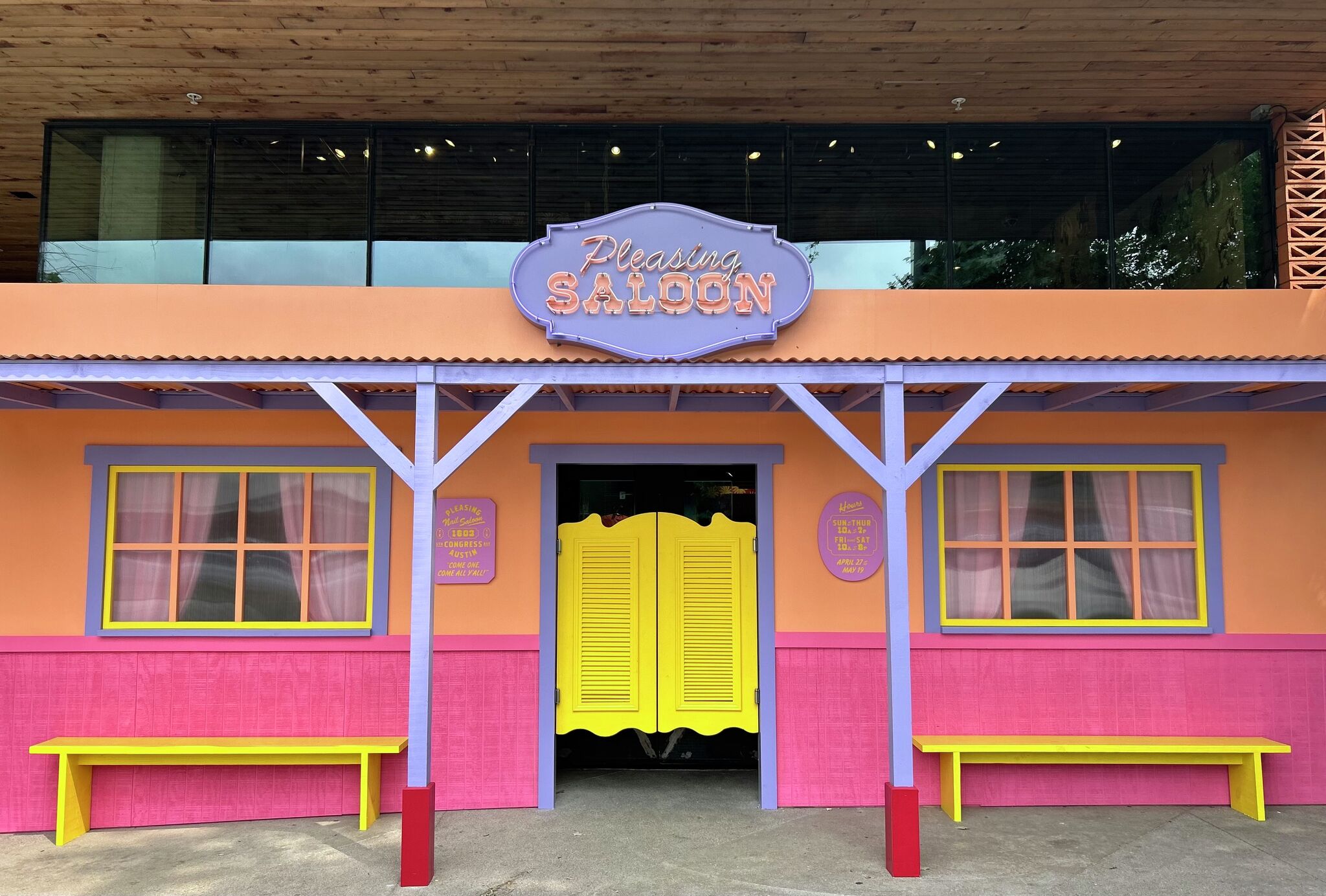 Harry Styles' Pleasing pop-up returns to iconic Austin motel