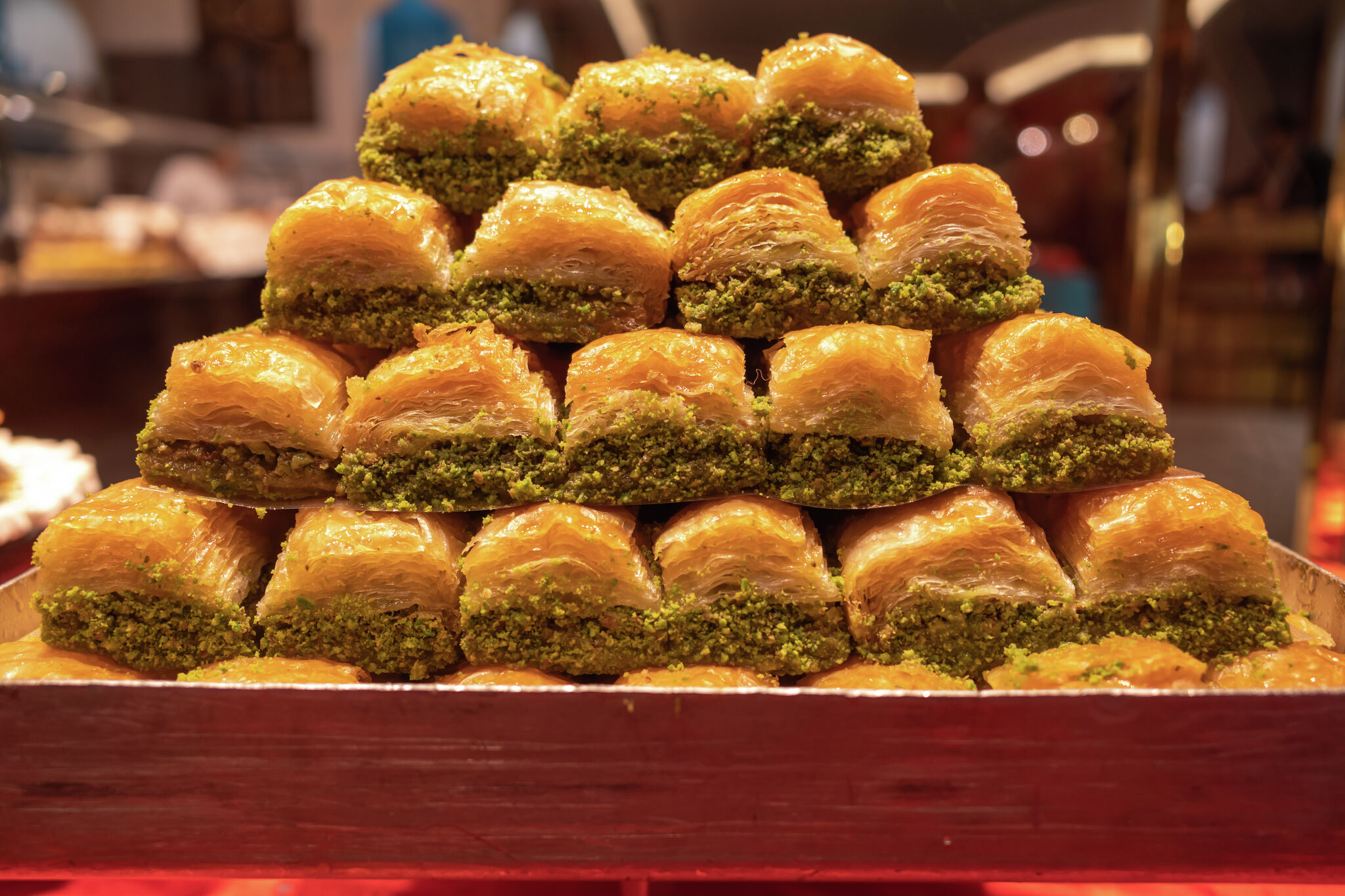 Austin man buys 200 baklava when SXSW counter event goes viral