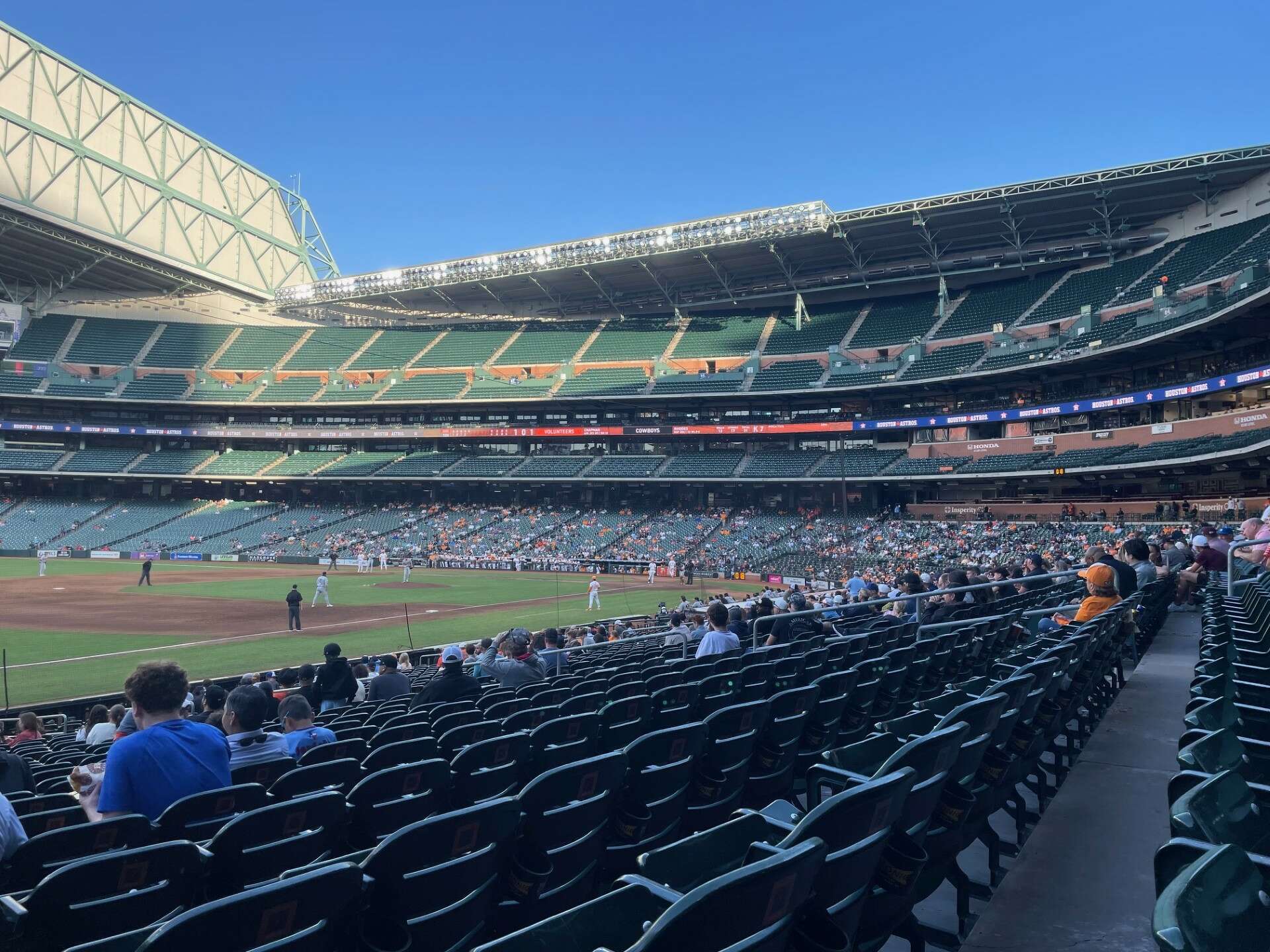 Houston Astros need more games with Daikin Park roof open