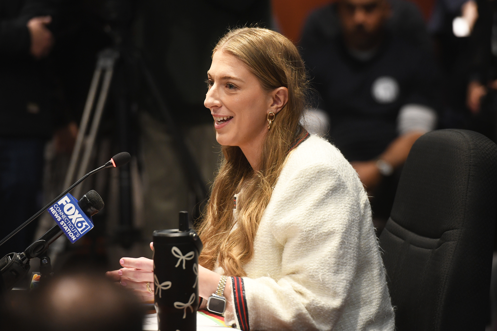 Marissa Gillett reconfirmed as CT PURA chair, Republicans walk out