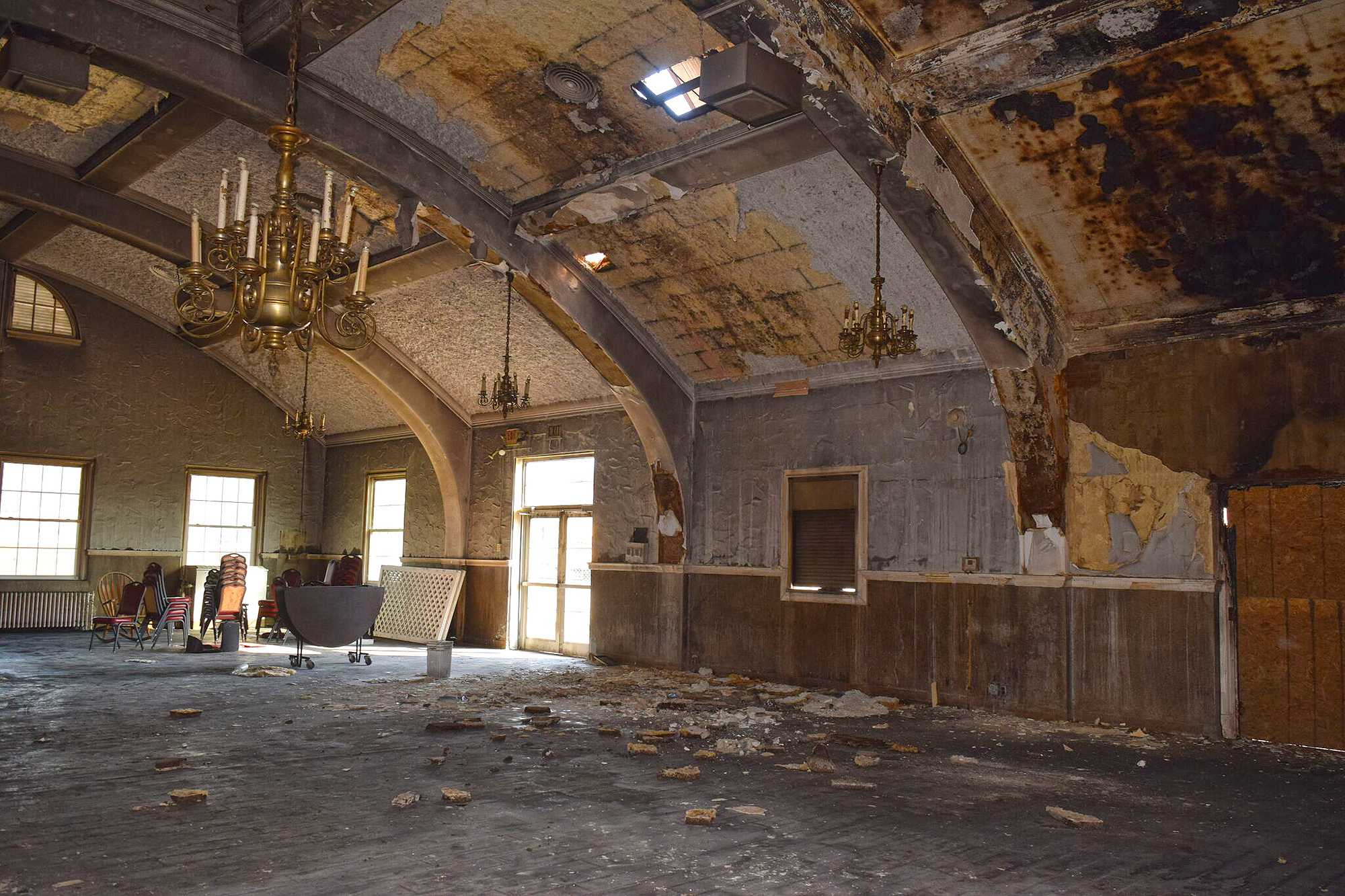 Routt Catholic to demolish McClelland Hall after costly fire