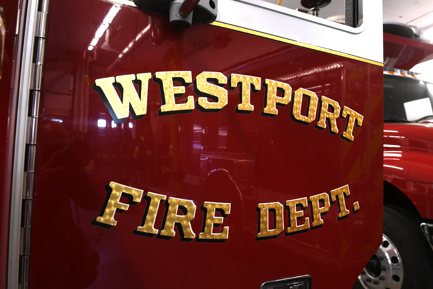 Westport fire crews work overnight fighting Weathervane Hill fire
