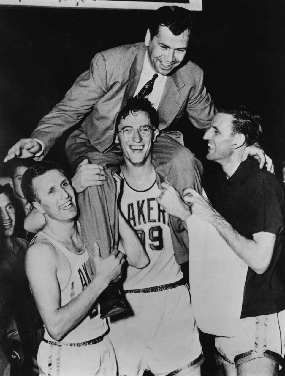 NBA legend Slater Martin: The 50 people who define Houston sports