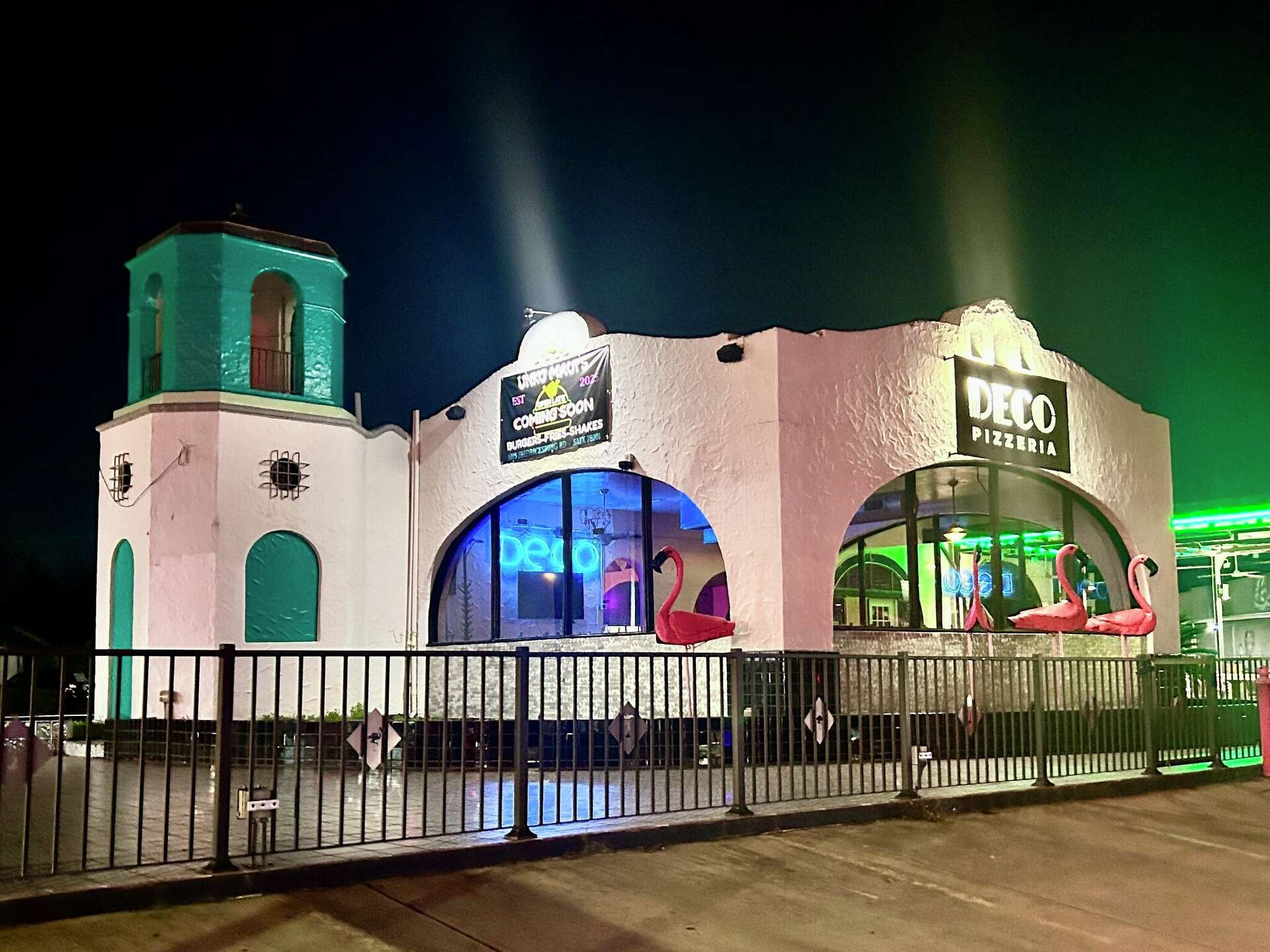 Hawaiian burger concept close to opening off Fredericksburg