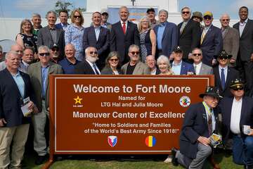 Fort Moore renamed Fort Benning to honor WWI hero Fred Benning