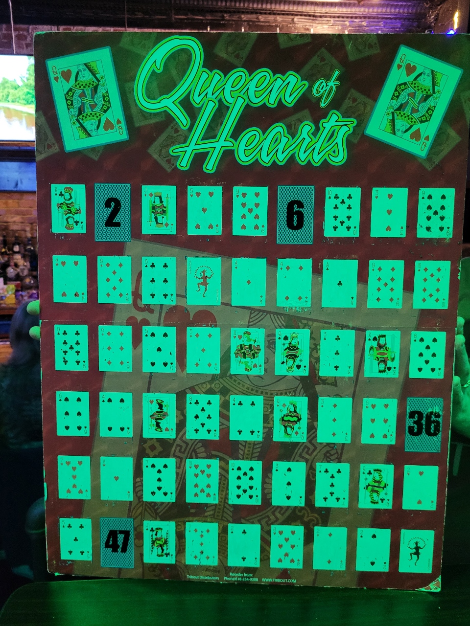 Brown County Queen of Hearts jackpot nears $36,000