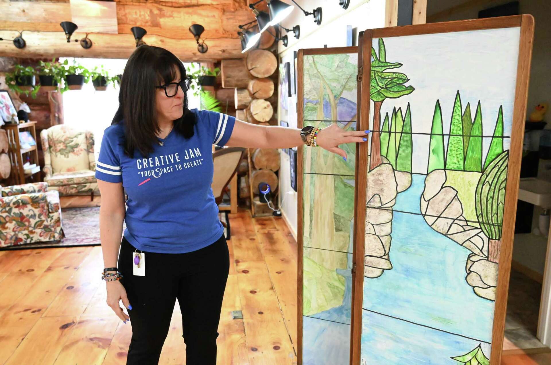 Creative Jam space is open for all artists, creatives and makers