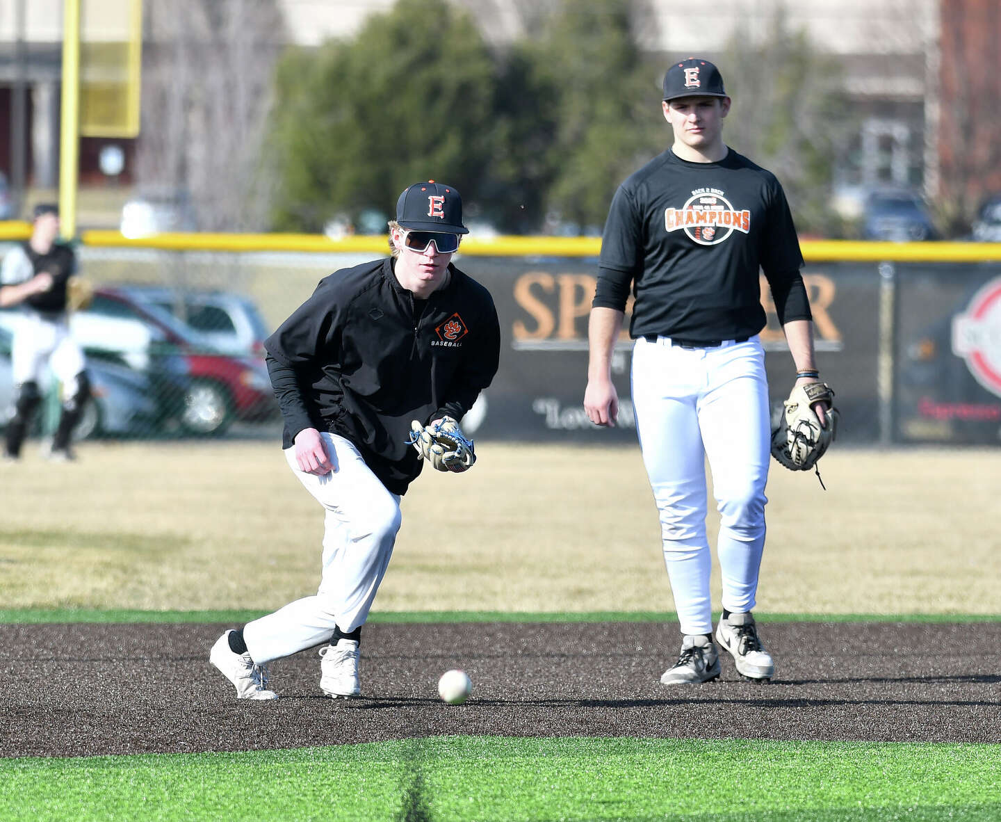Edwardsville High School baseball opens practice for 2025 season