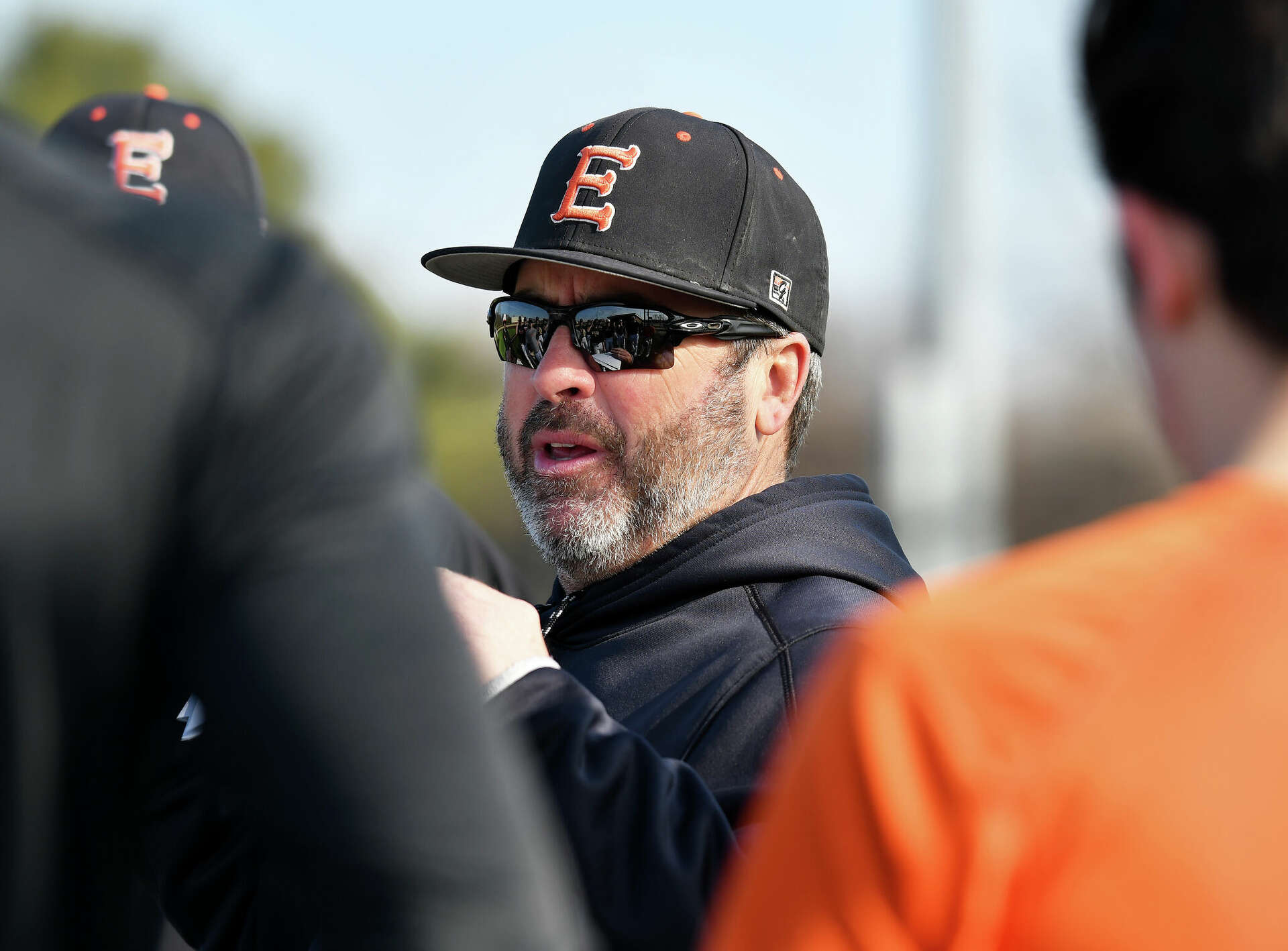 Edwardsville High School baseball opens practice for 2025 season