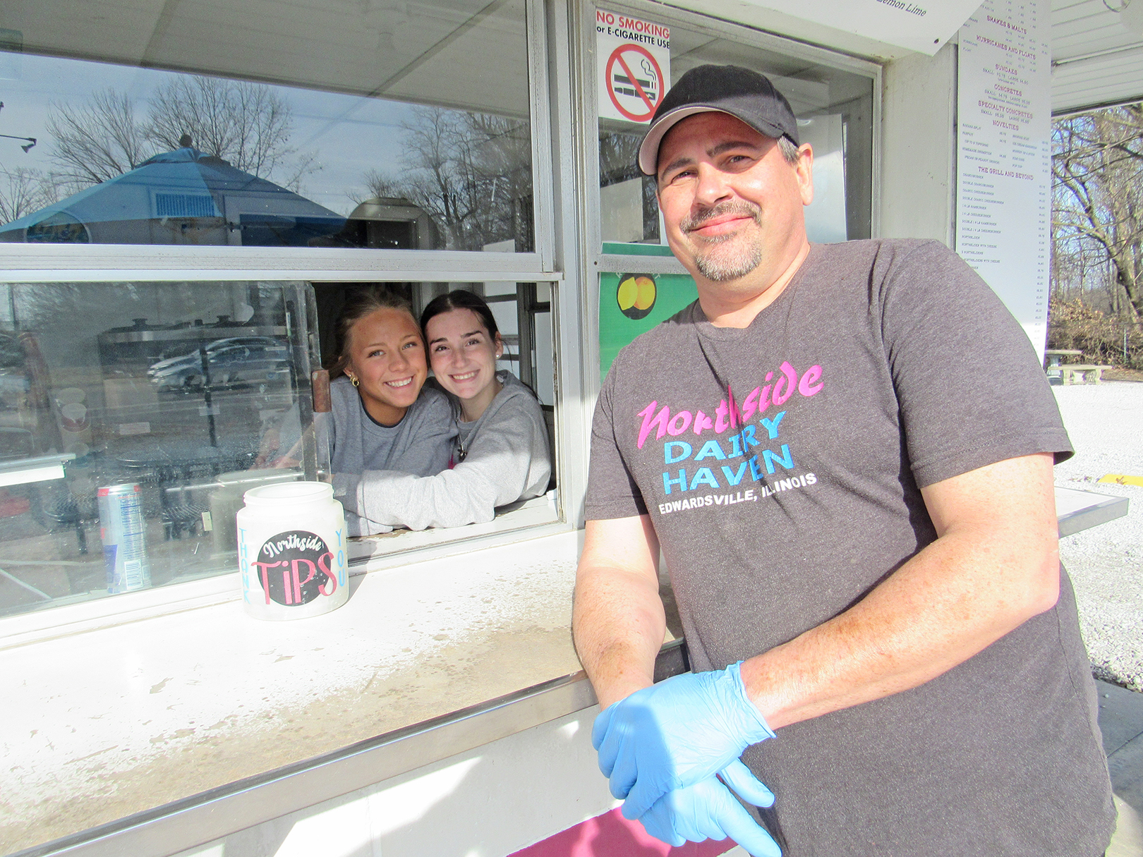 Northside Dairy Haven in Edwardsville IL reopens for season