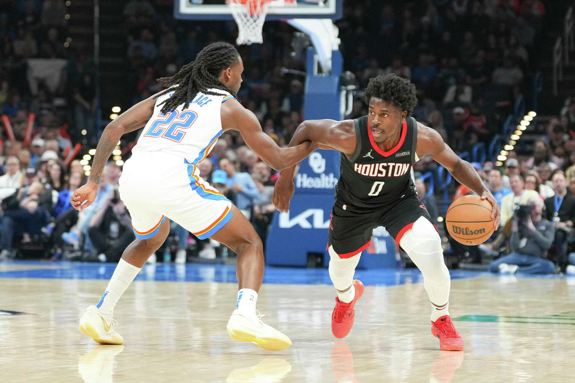 Houston Rockets lose to Shai Gilgeous-Alexander and OKC Thunder