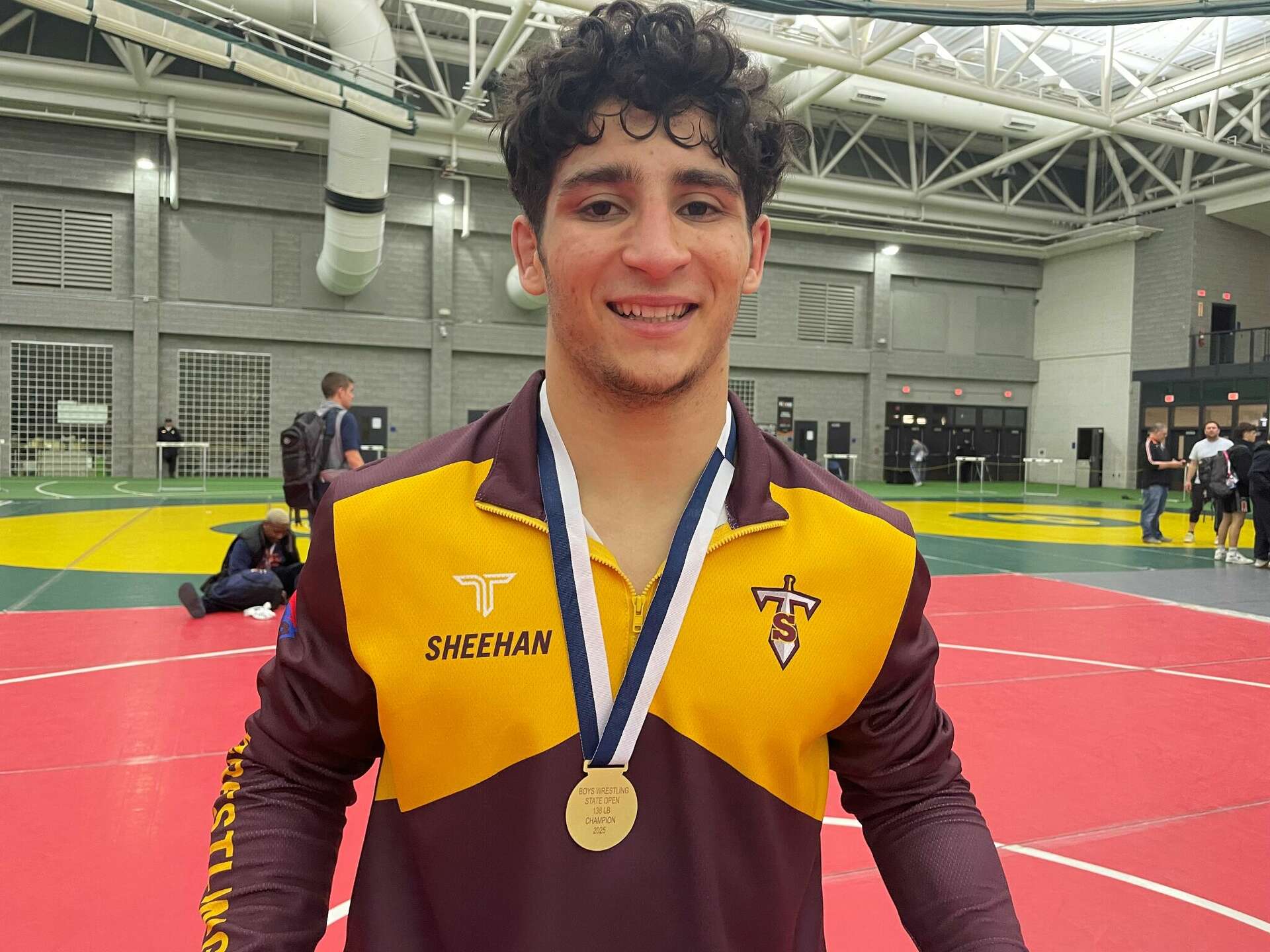 Jay Chase wins CIAC Class S, State Open wrestling titles for Sheehan