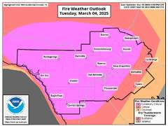 San Antonio is under wildfire warnings. What do the alerts mean?