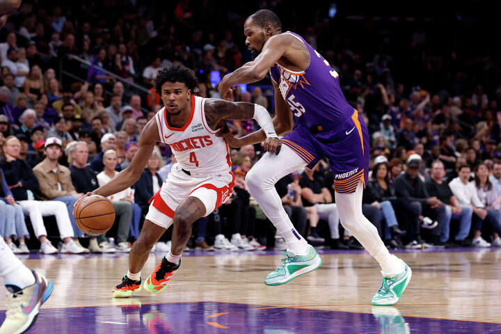 Inside Jalen Green’s growth from 'skinny kid' to Rockets' iron man