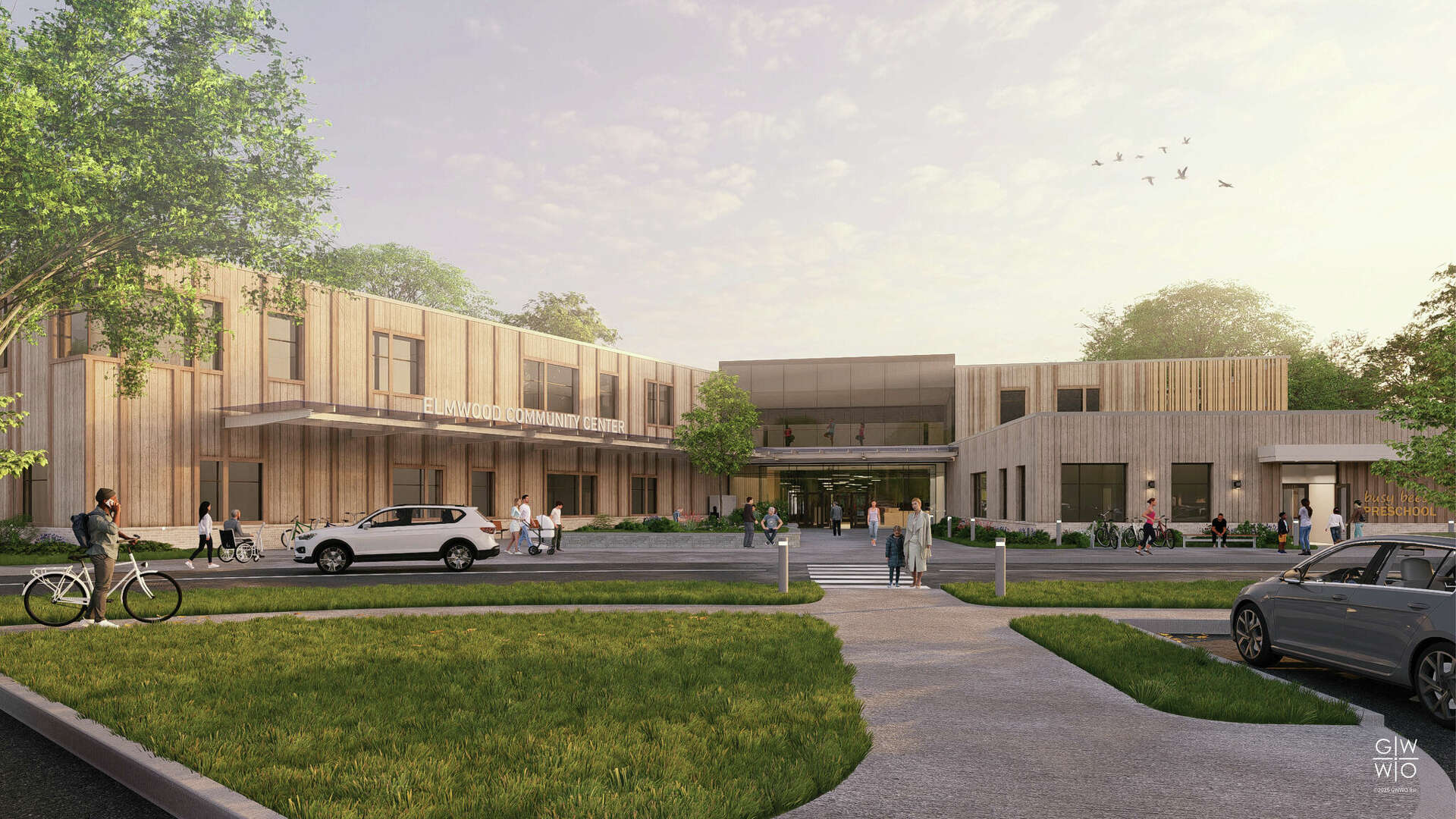 West Hartford's new Elmwood Community Center designs are revealed