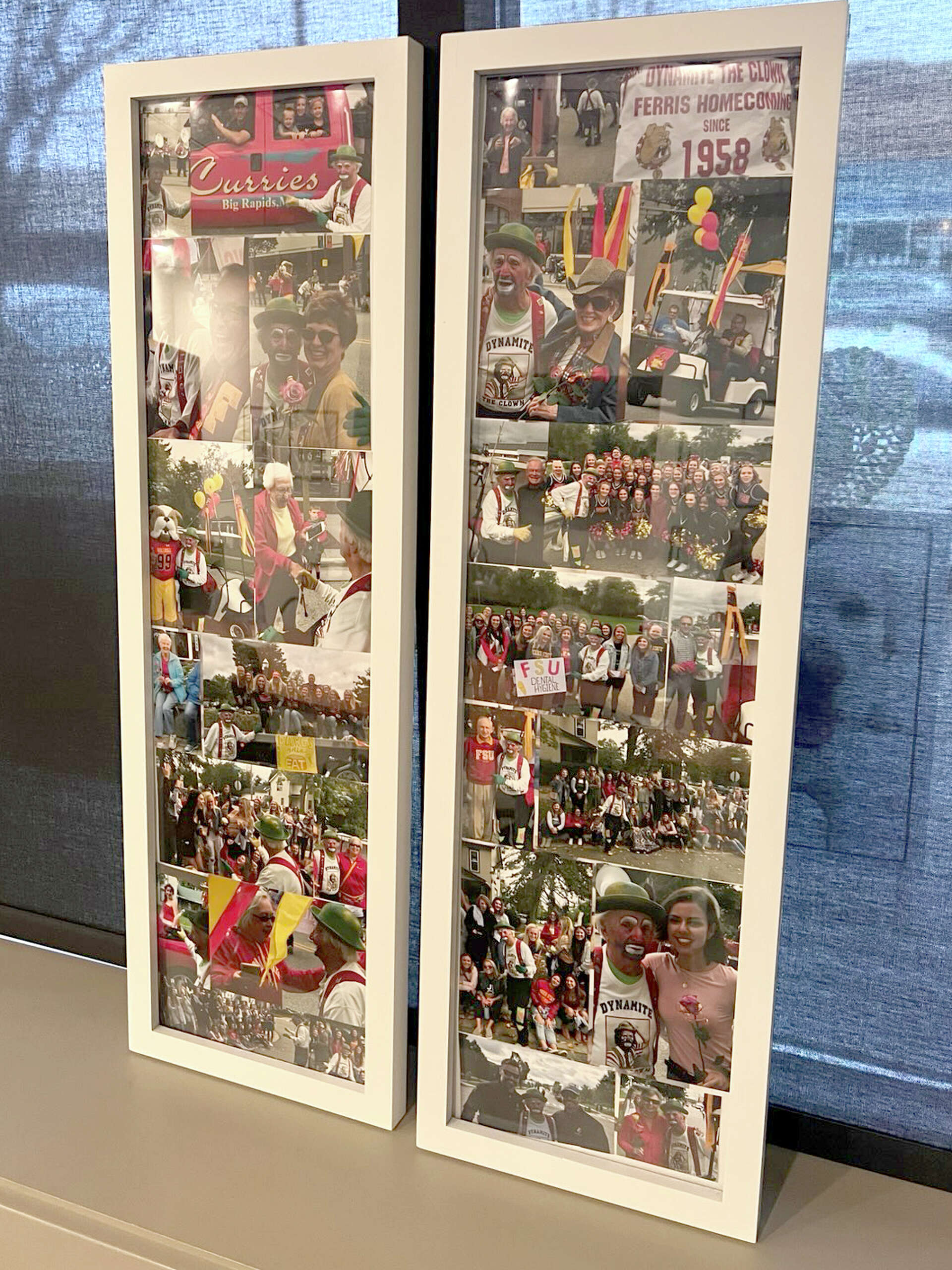 Michigan's "Dynamite the Clown" remembered after dying at 92