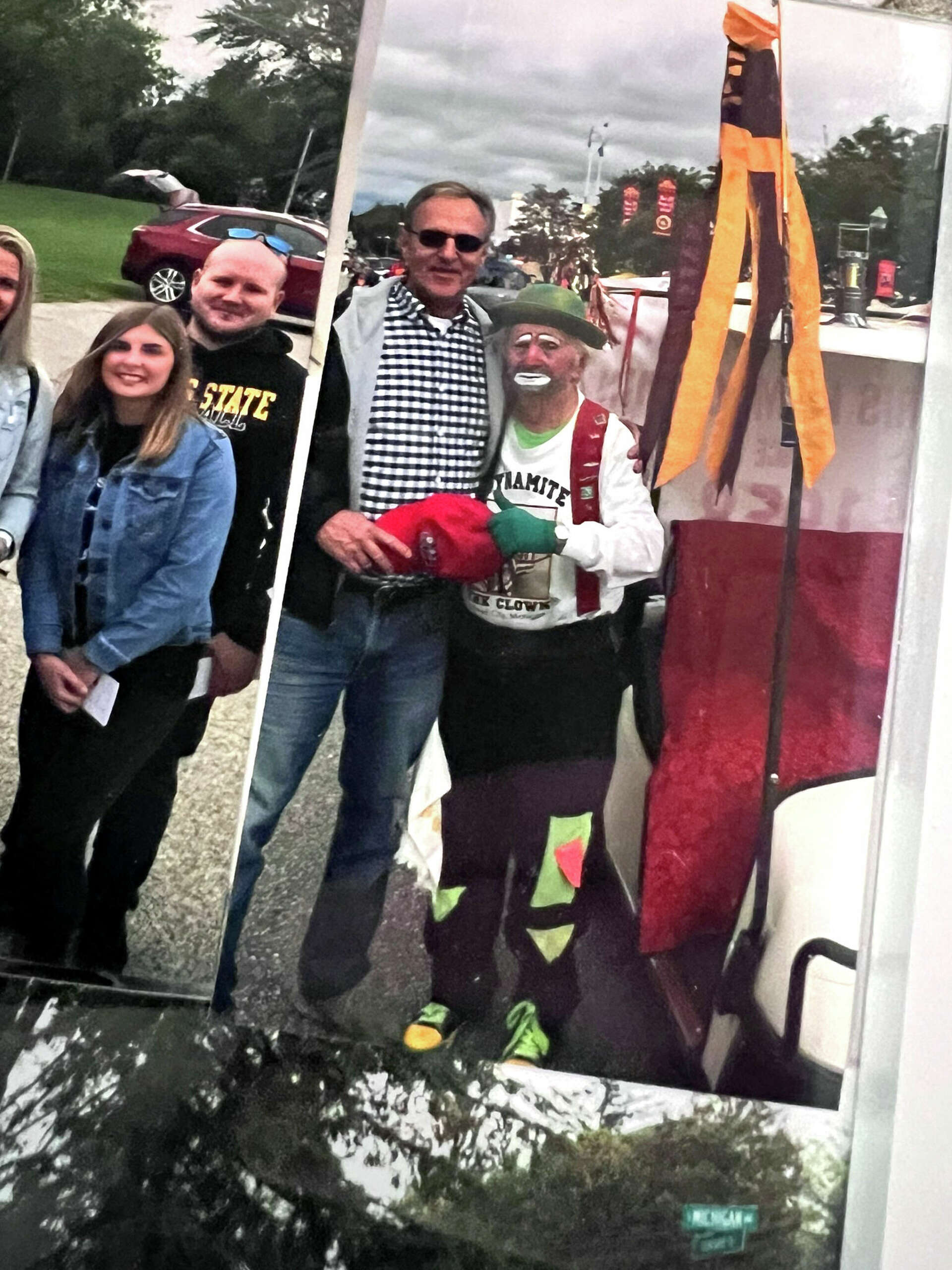 Michigan's "Dynamite the Clown" remembered after dying at 92