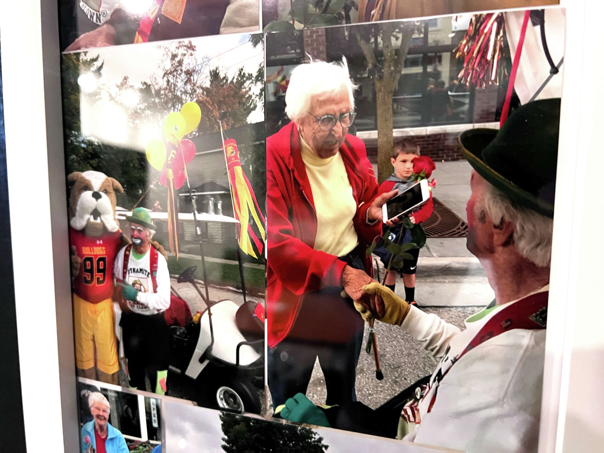 Michigan's "Dynamite the Clown" remembered after dying at 92