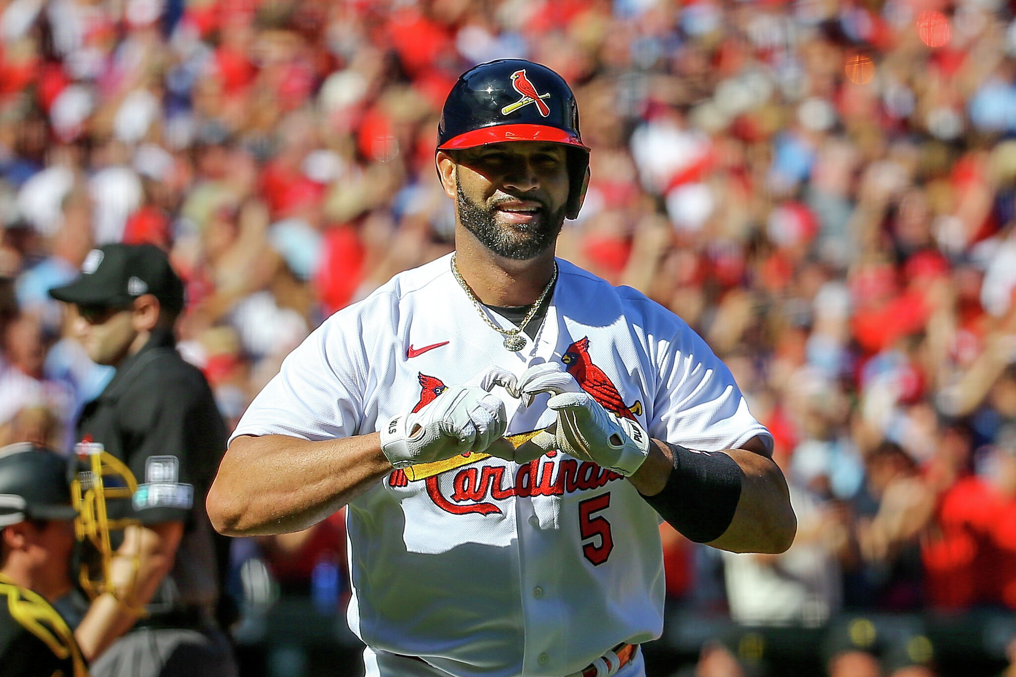 Albert Pujols to manage Dominican Republic in World Baseball Classic