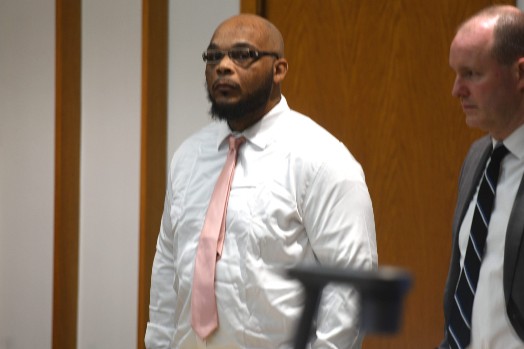 Jury in Bridgeport murder trial sees video of victim's last moments