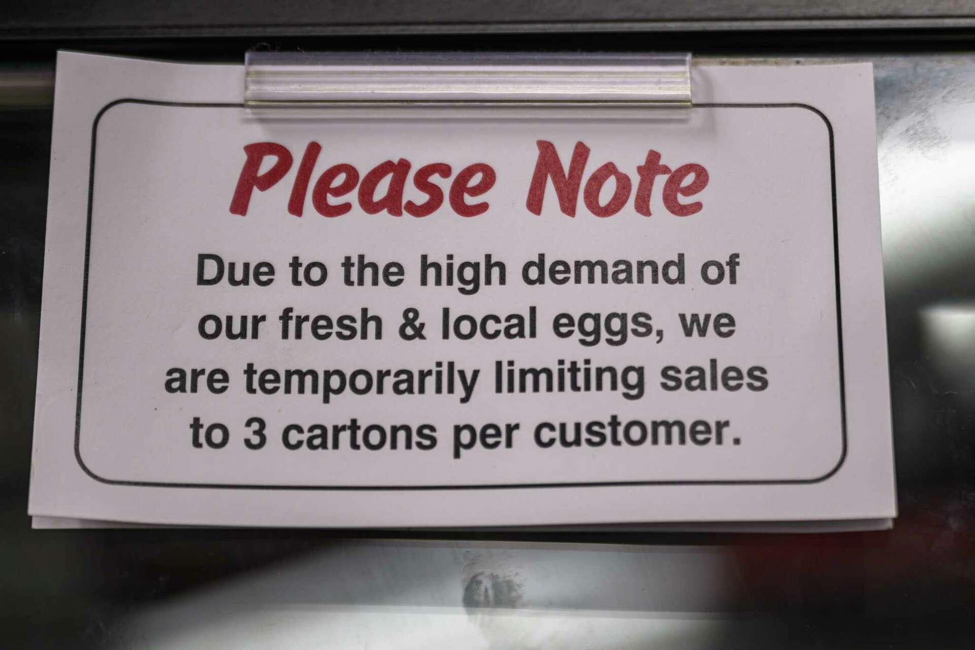 Stores, including Stewart's, limit egg purchases to manage shortage